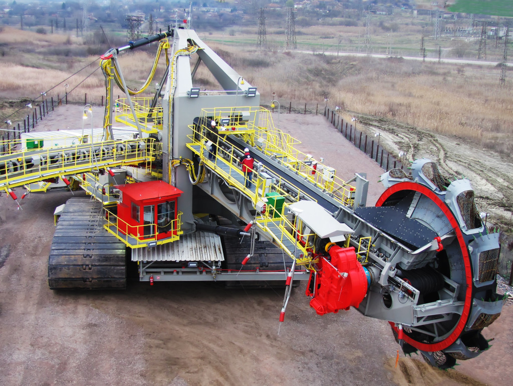 KR1300Xk – BUCKET WHEEL EXCAVATOR (K 400) - NOEN, a.s. | NOEN, a.s.