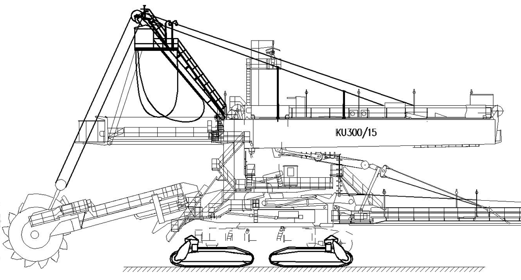 MODERNIZATION AND MAJOR OVERHAUL OF KU300.15 LARGE-SCALE EXCAVATOR ...